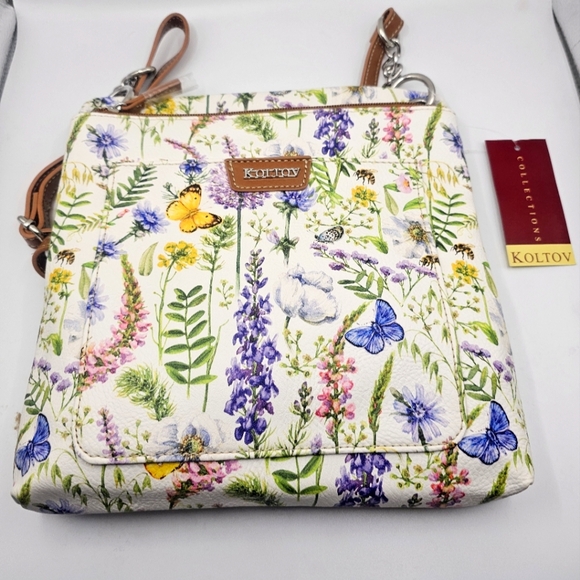 Koltov | Bags | Koltov Cross Body Bag | Poshmark